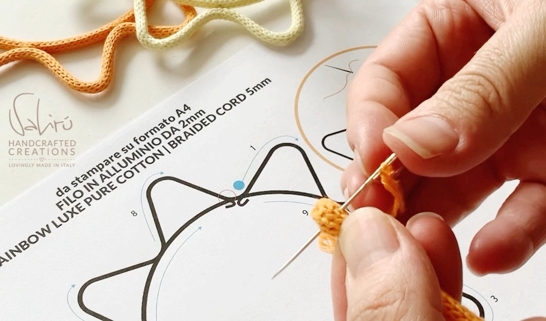 Tricotin | Partenza e Chiusura – VALIRU_handcrafted creations