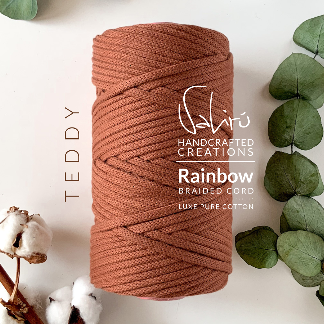 TEDDY | Rainbow Braided Cord – VALIRU_handcrafted creations