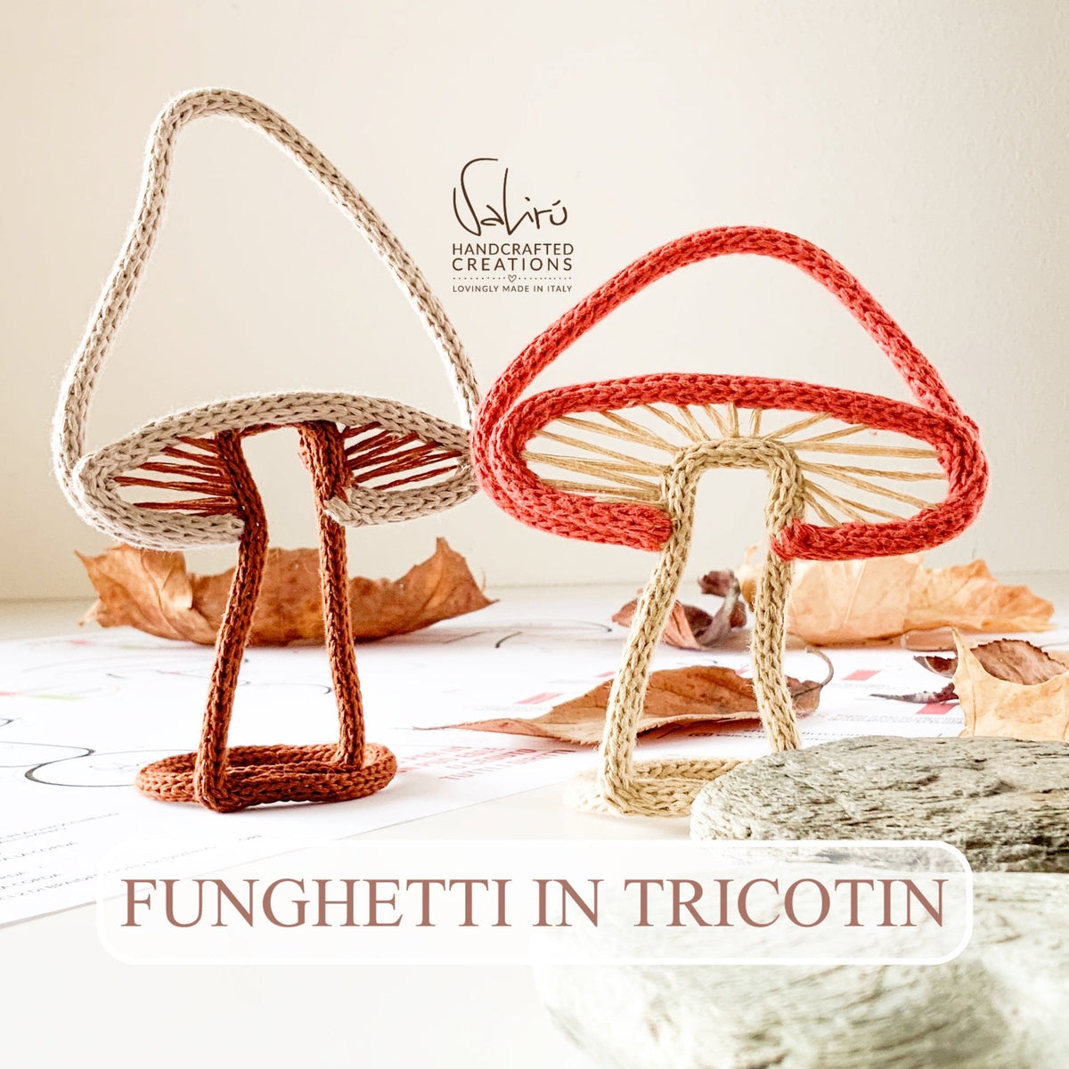 Tricotin | Template Funghetti – VALIRU_handcrafted creations