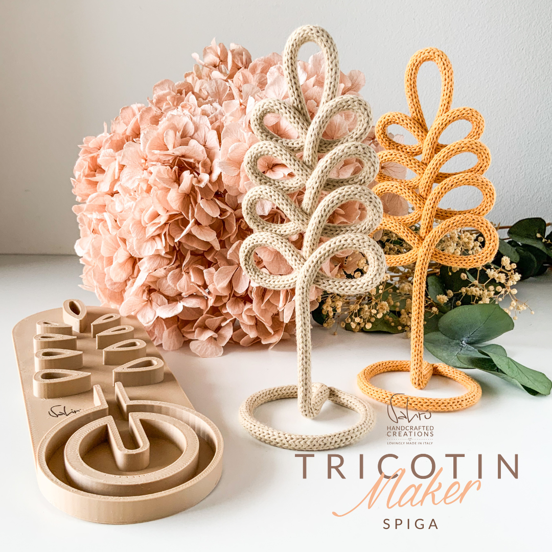 Tricotin Maker | SPIGA – VALIRU_handcrafted creations