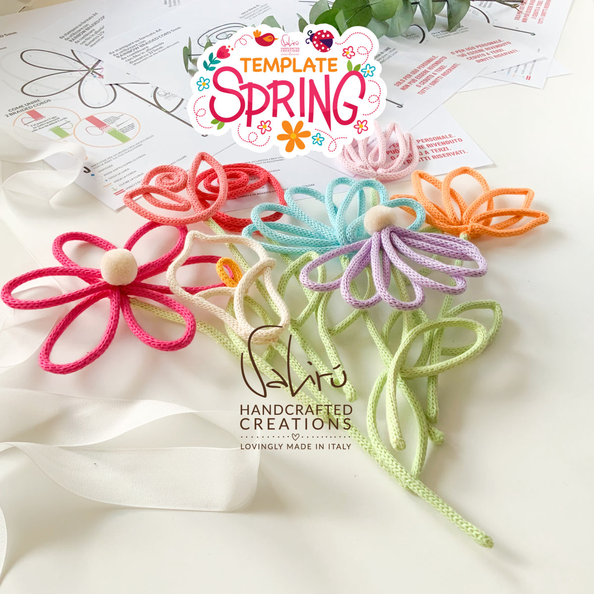 Tricotin | Template Bundle Spring – Valirù