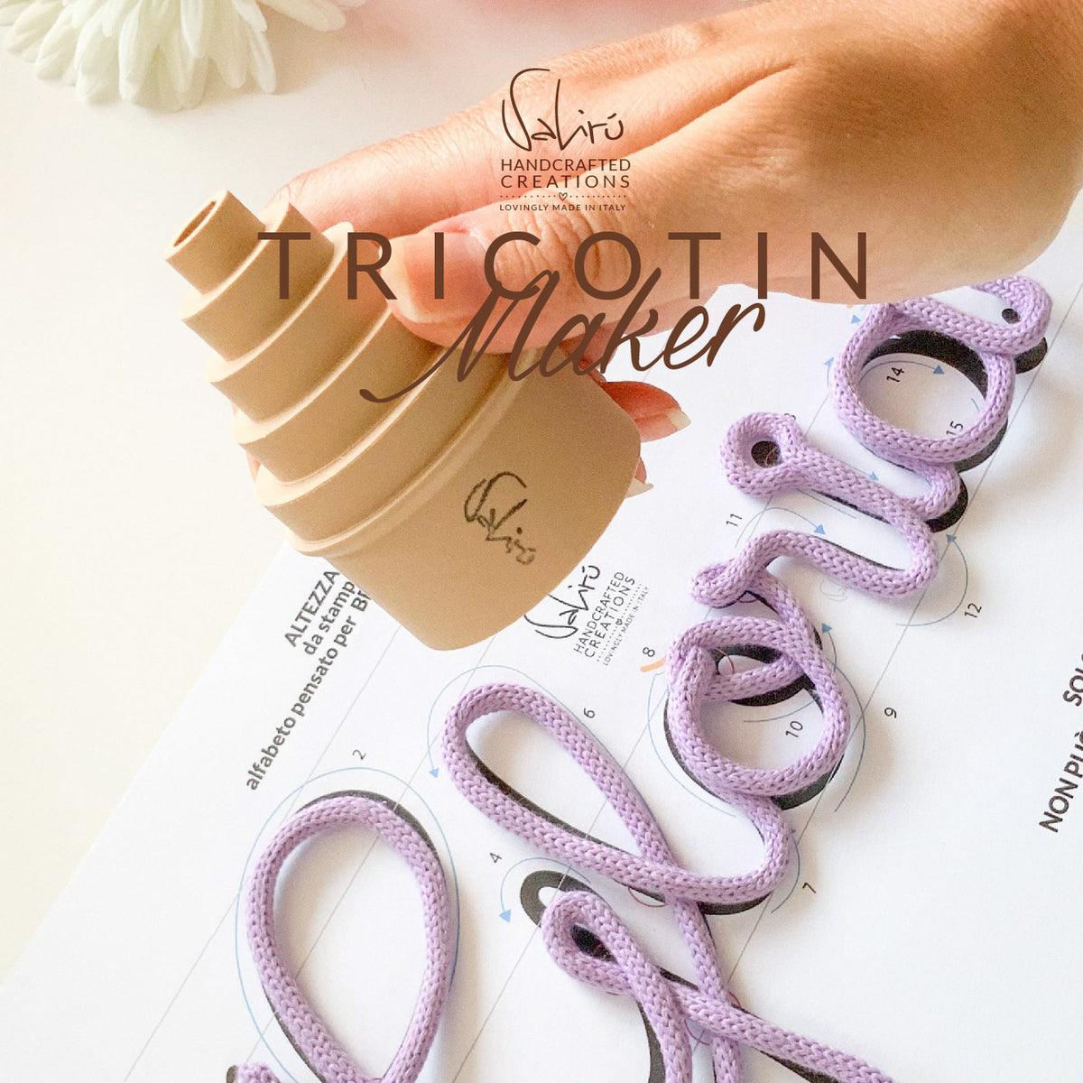 Tricotin Maker – VALIRU_handcrafted creations