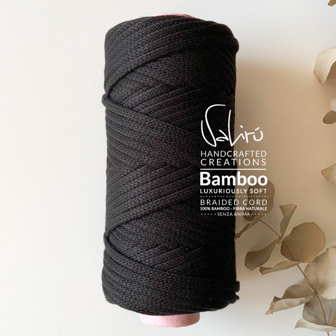 BLACK PANTHER | Puro Bamboo | Braided Cord – VALIRU_handcrafted creations